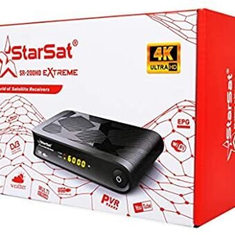 رسيفر ستارنت 3000 توين برو فوركيه اندرويد STARNET 3000 TWIN PRO 4K ...