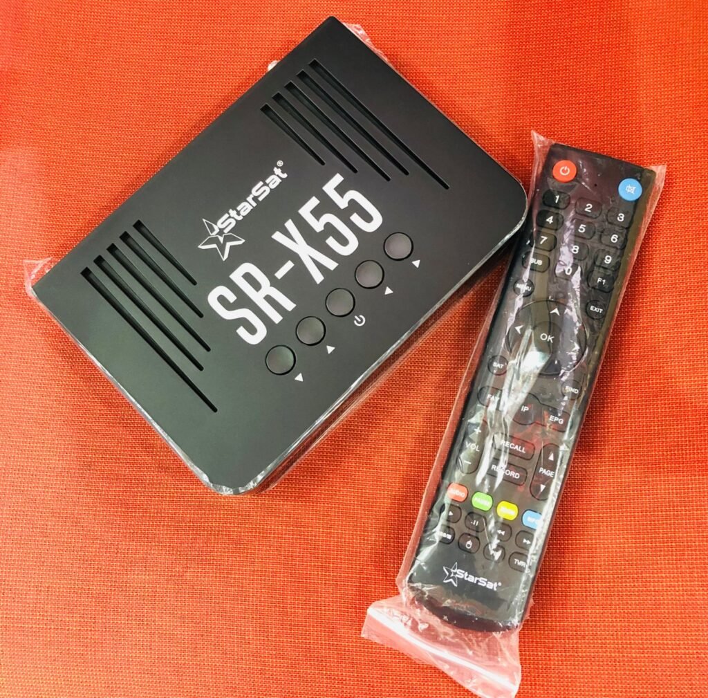 ستارسات STARSAT SR-X55 DVB-S2+ ANDROID combo X55 - M N Technology