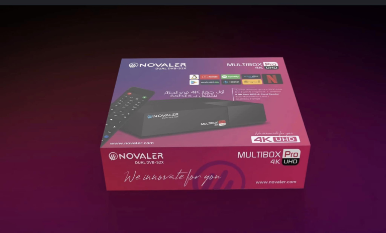 نوفالير برو الجديد NOVALER MULTIBOX 4K PRO - M N Technology