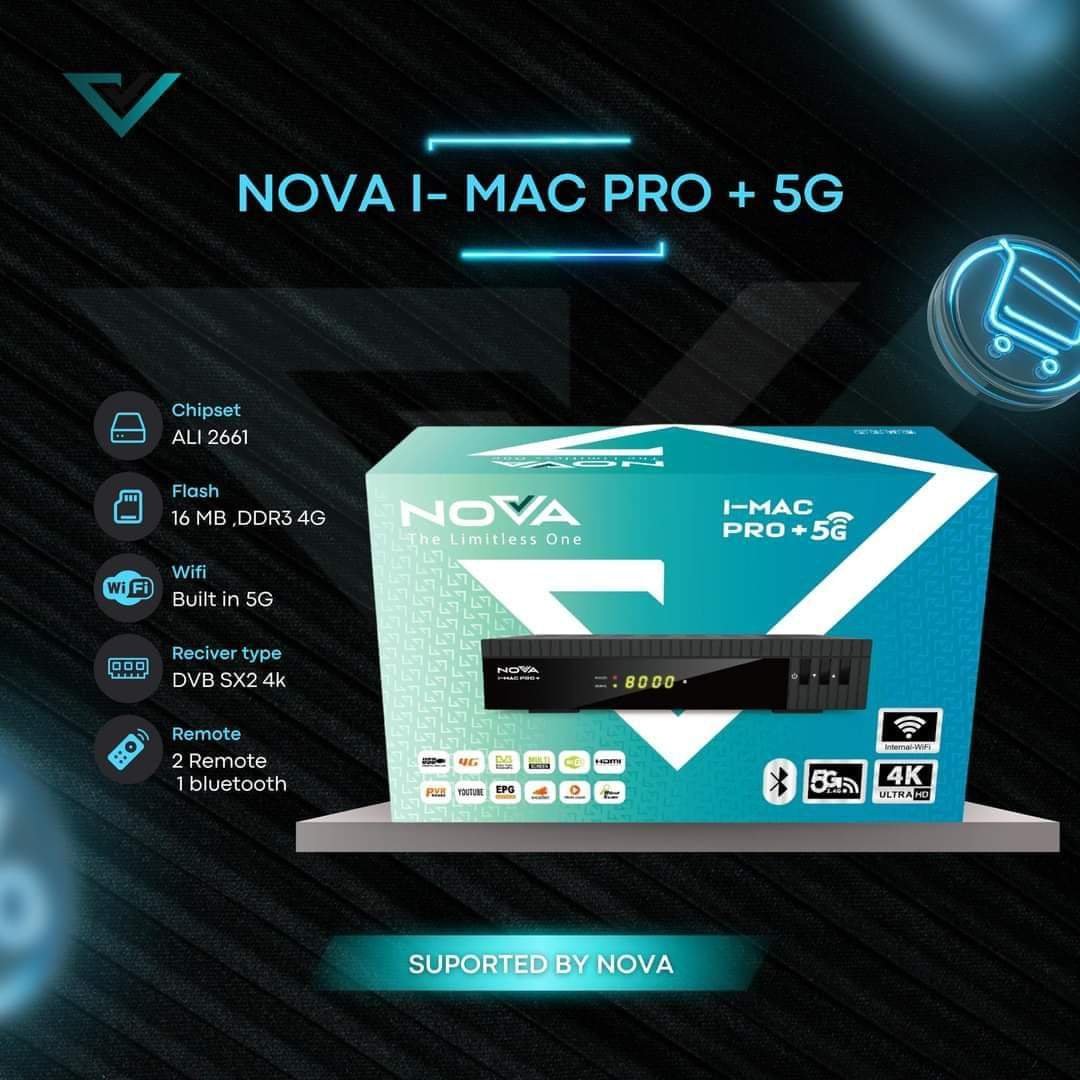 نوفا اي ماك برو بلص NOVA I- MAC PRO +5G - M N Technology